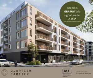 Quartier Cartier | Condos locatifs